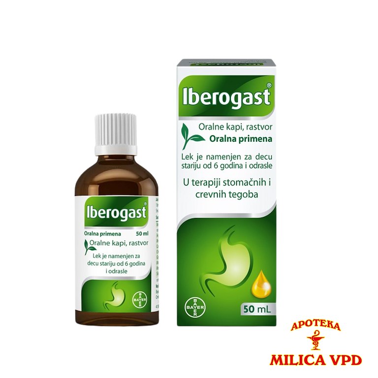 Iberogast kapi 50ml