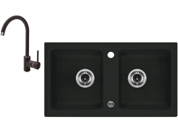 Deante Set sudopera + slavina ZQZA2203