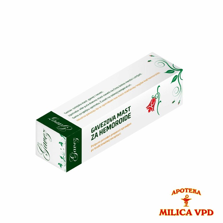 Gavezova mast za hemoroide 40ml