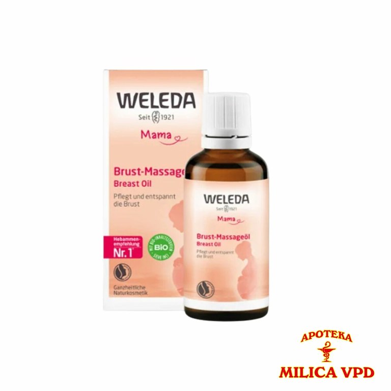 WELEDA Ulje za masažu perineum područja 80ml