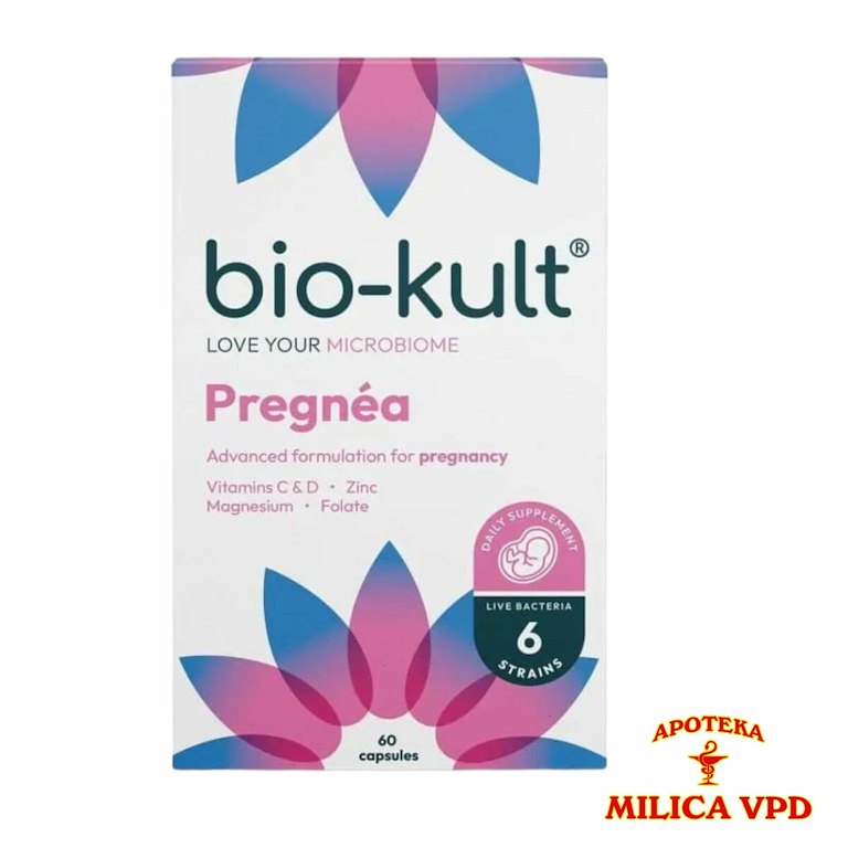 Bio Kult Pregnea 60 kapsula