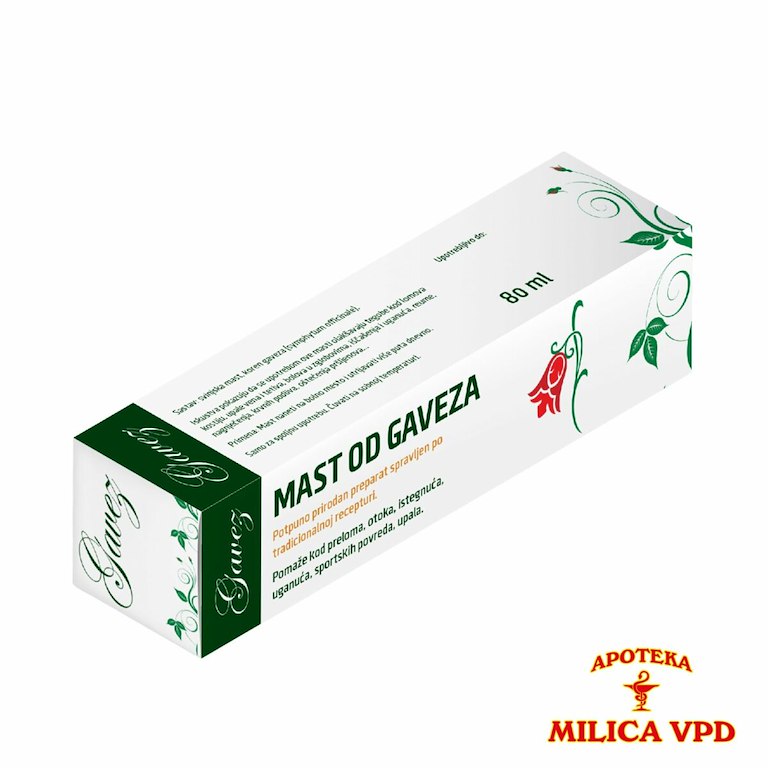 Mast od gaveza 80ml