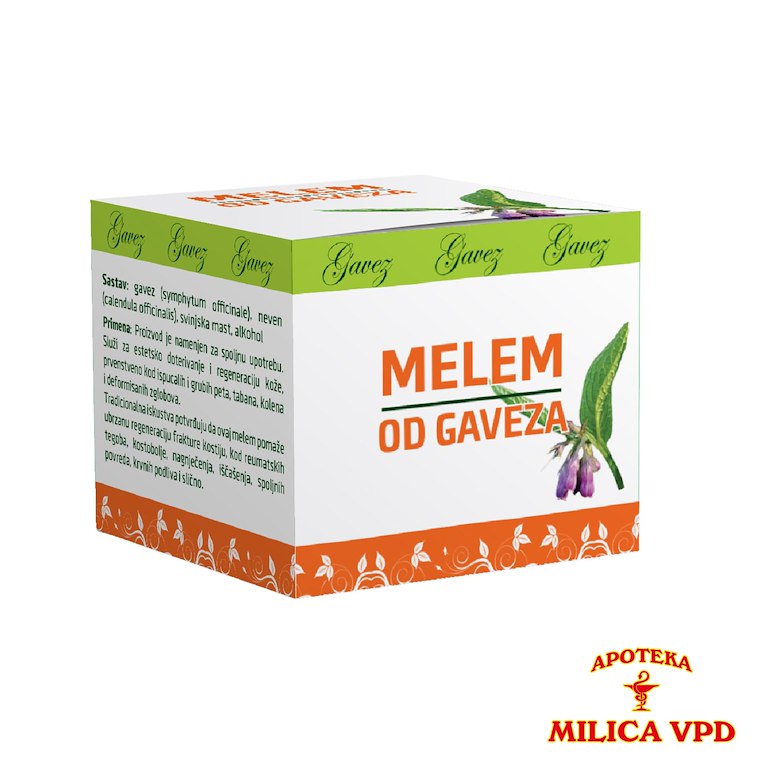 Melem od gaveza 300gr