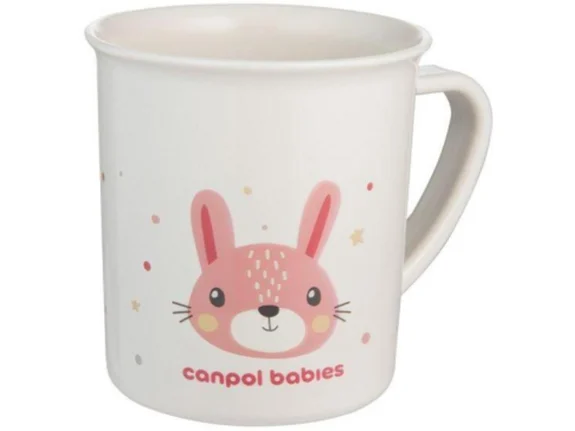 Canpol Babies Šolja 12m+ Cute Animals (170ml) 4/413