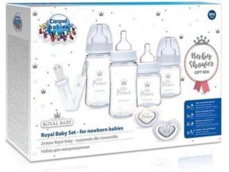 Canpol Babies Set za novorodjenče Roya Baby