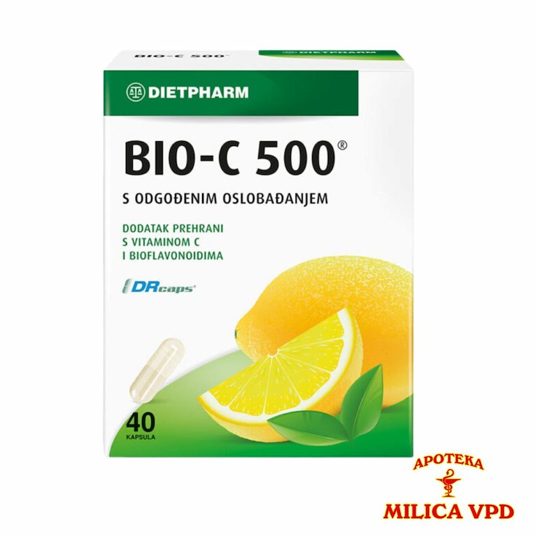 Dietpharm Bio-C 500mg 40 tableta