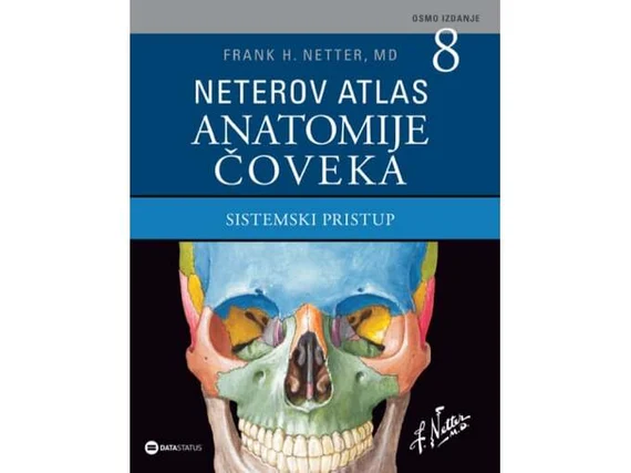 Neterov atlas anatomije čoveka: Sistemski pristup - Frank H. Netter