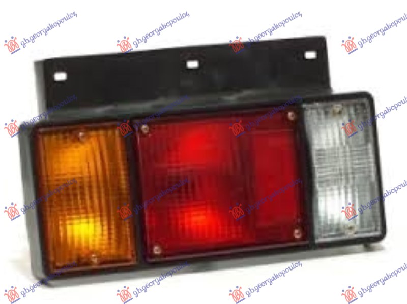 STOP LAMPA (DEPO) Leva str. ISUZU NPR (2004-2007) (OEM: 8-94257420-2, 8942574202)