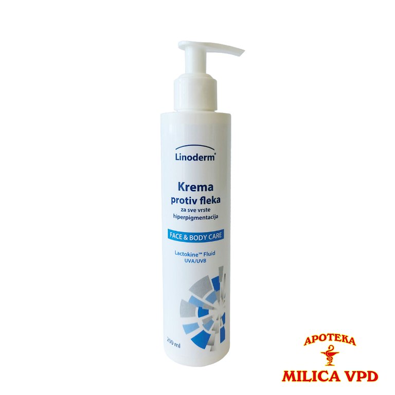 Linoderm krem protiv fleka 200ml