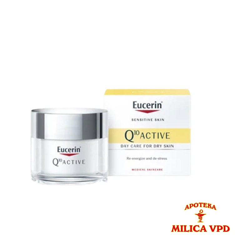 Eucerin Q10 Active krema za suvu kožu 50ml