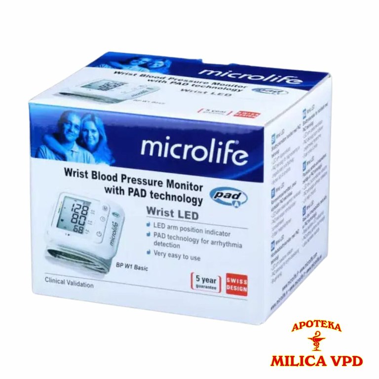 Microlife Zglobni aparat za pritisak Basic BP W1