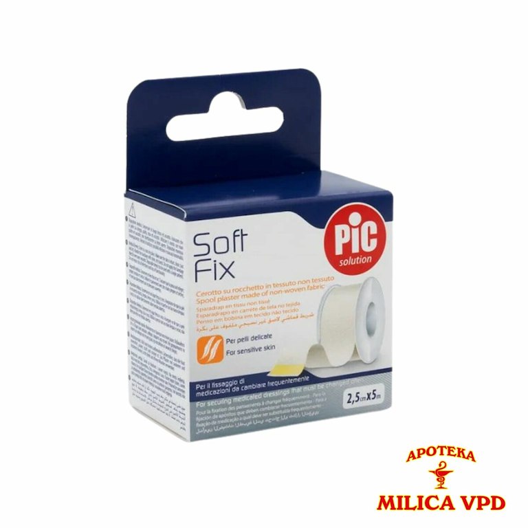 PIC soft fix flaster 2.5cmx5m