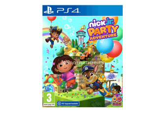 PS4 Nick Jr. Party Adventure