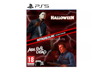 PS5 Halloween and Ash vs Evil Dead RetroRealms Double Feature