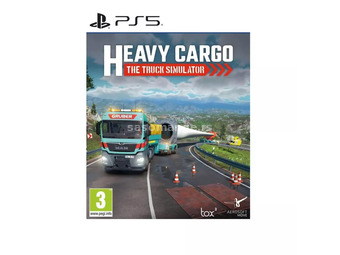 PS5 Heavy Cargo Simulator