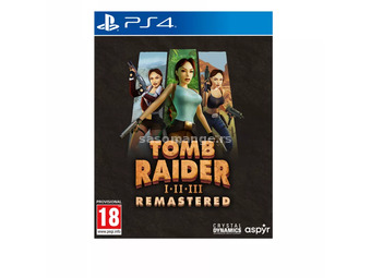 PS4 Tomb Raider I-III Remastered Starring Lara Croft