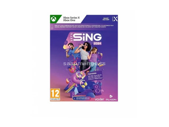 XBOXONE/XSX Let's Sing 2024