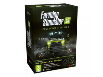 PC Farming Simulator 25 - Collectors Edition