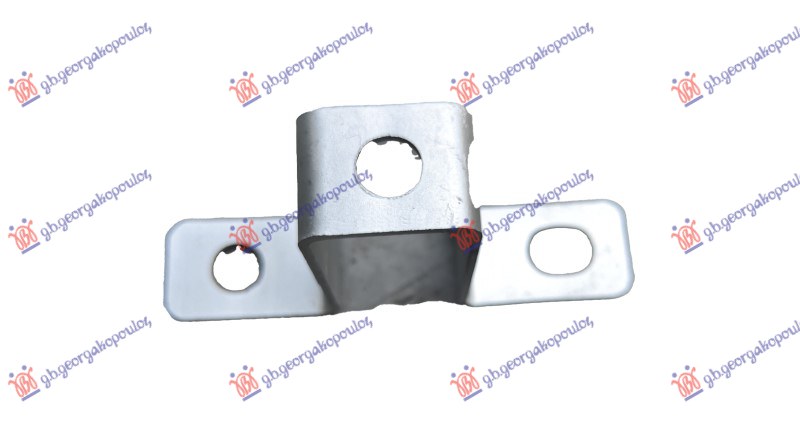 NOSAC ZASTITE MOTORA METAL MERCEDES GLE (167) (2019-) (OEM: 1675241300, A1675241300)