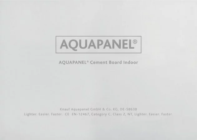 AQUAPANEL® Cementna ploča Indoor