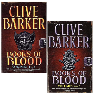 Books Of Blood Omnibus Series 2 Books Collection Set