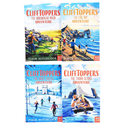 Clifftoppers Adventure 4 Books Collection