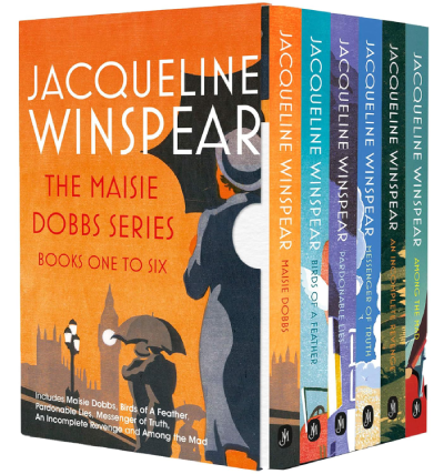 Maisie Dobbs Mystery Series Books 1 - 6 Collection Box Set