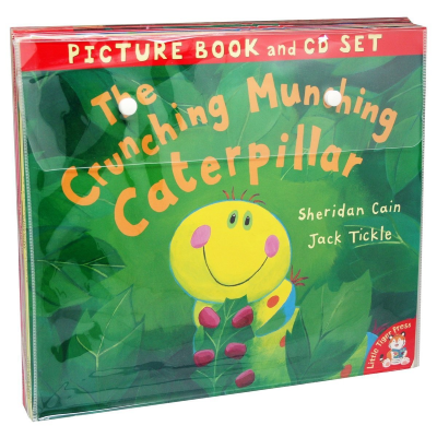 The Crunching Munching Caterpillar and Other Stories Collection