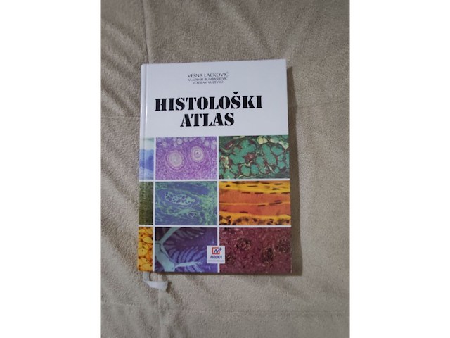 Histološki atlas,Vesna Lačković,Vladimir Bumbaširević