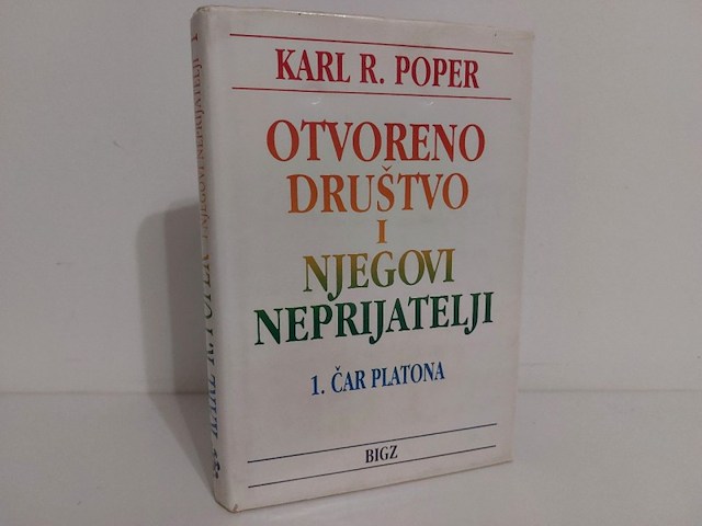 Otvoreno društvo i njegovi neprijatelji 1 - K. Poper