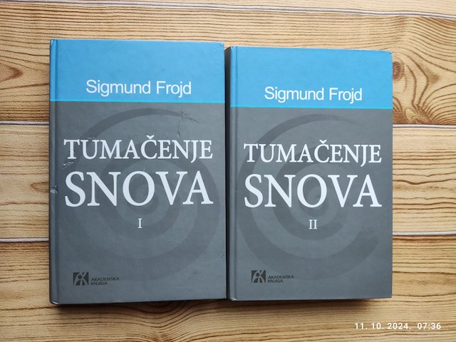 Tumacenje snova I-II-Sigmund Frojd