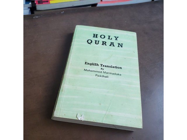 Holy Quran