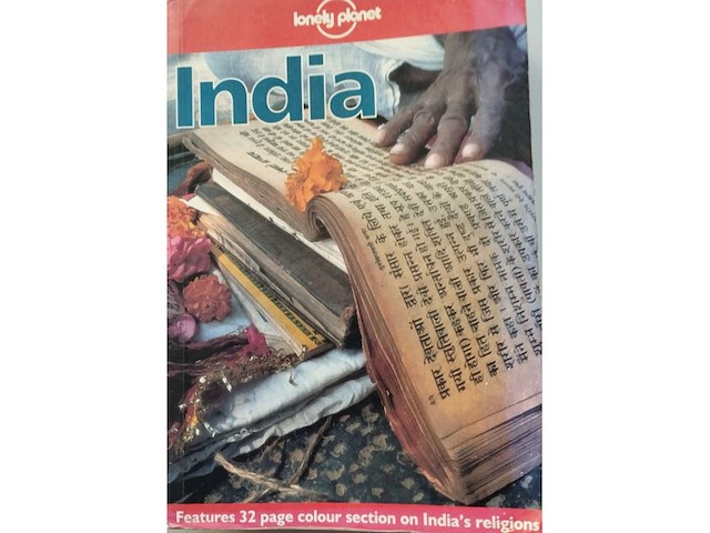 Lonely Planet: India