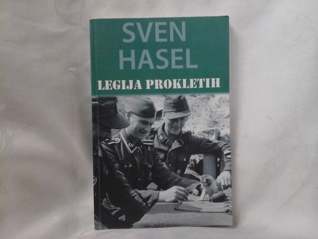 Legija prokletih Sven Hasel