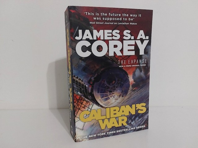 Caliban`s war - James S.A. Corey NOVO