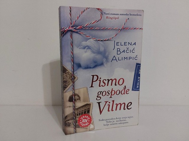 Pismo gospođe Vilme  - Jelena Bačić Alimpić