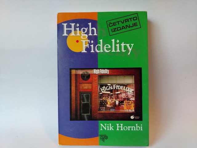 High Fidelity-Nik Hornbi