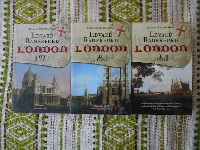 Edvard Raderfurd - London I - III (novo)