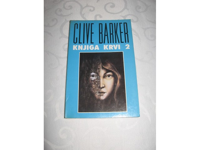 Knjiga krvi 2 - Clive Barker