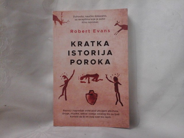 Kratka istorija poroka Robert Evans