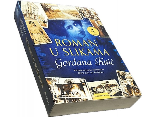 Gordana Kuić - Roman u slikama