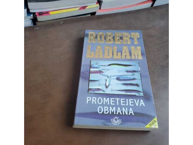 Robert Ladlam - Prometejeva obmana