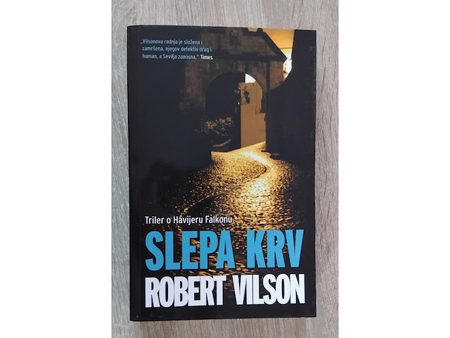 SLEPA KRV - Robert Vilson