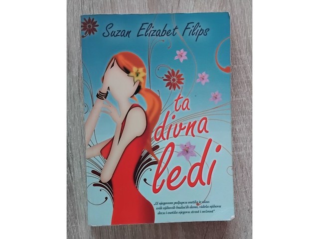 Ta divna ledi - Suzan Elizabet Filips