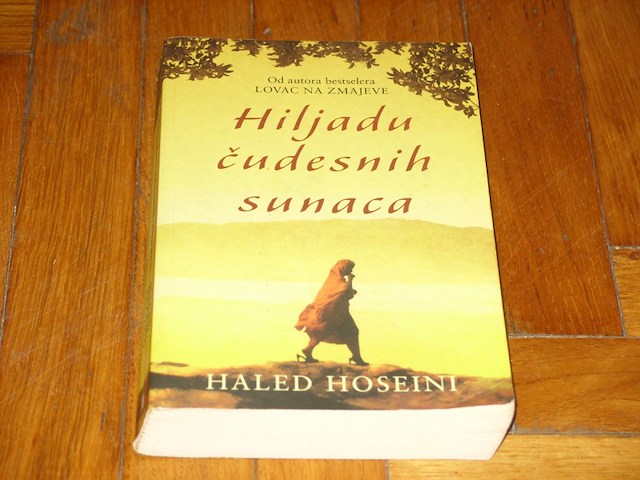 Hiljadu čudesnih sunaca - Haled Hoseini