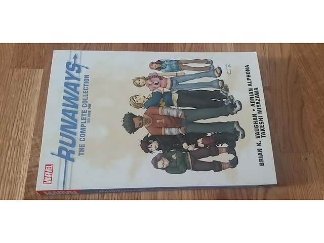 Runaways The Complete collection vol.1 TPB