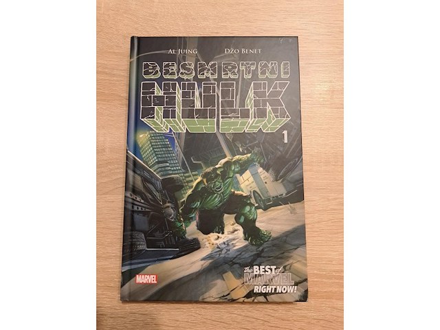 Besmrtni Hulk 1 - Al Juing Džo Benet