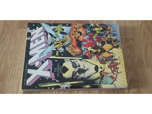 X-men: The Asgardian Wars TPB