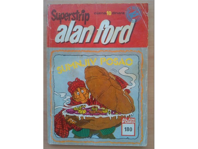 Alan Ford Vjesnik broj 180 - Sumnjiv posao