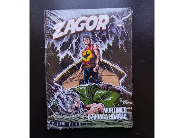 Zagor vč 210 - celofan